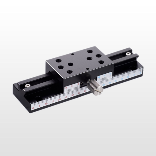 Slide operation dovetail stage – 株式会社 ミラック光学
